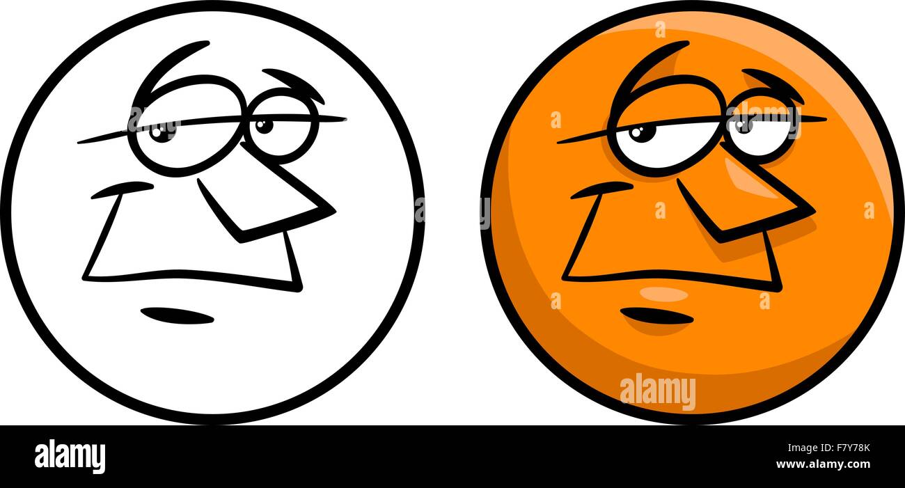 character face cartoon illustration Stock Vector Image & Art - Alamy