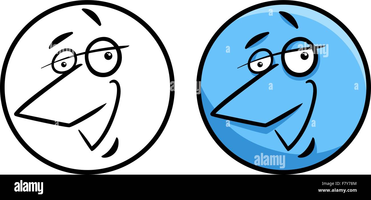 character face cartoon illustration Stock Vector Image & Art - Alamy