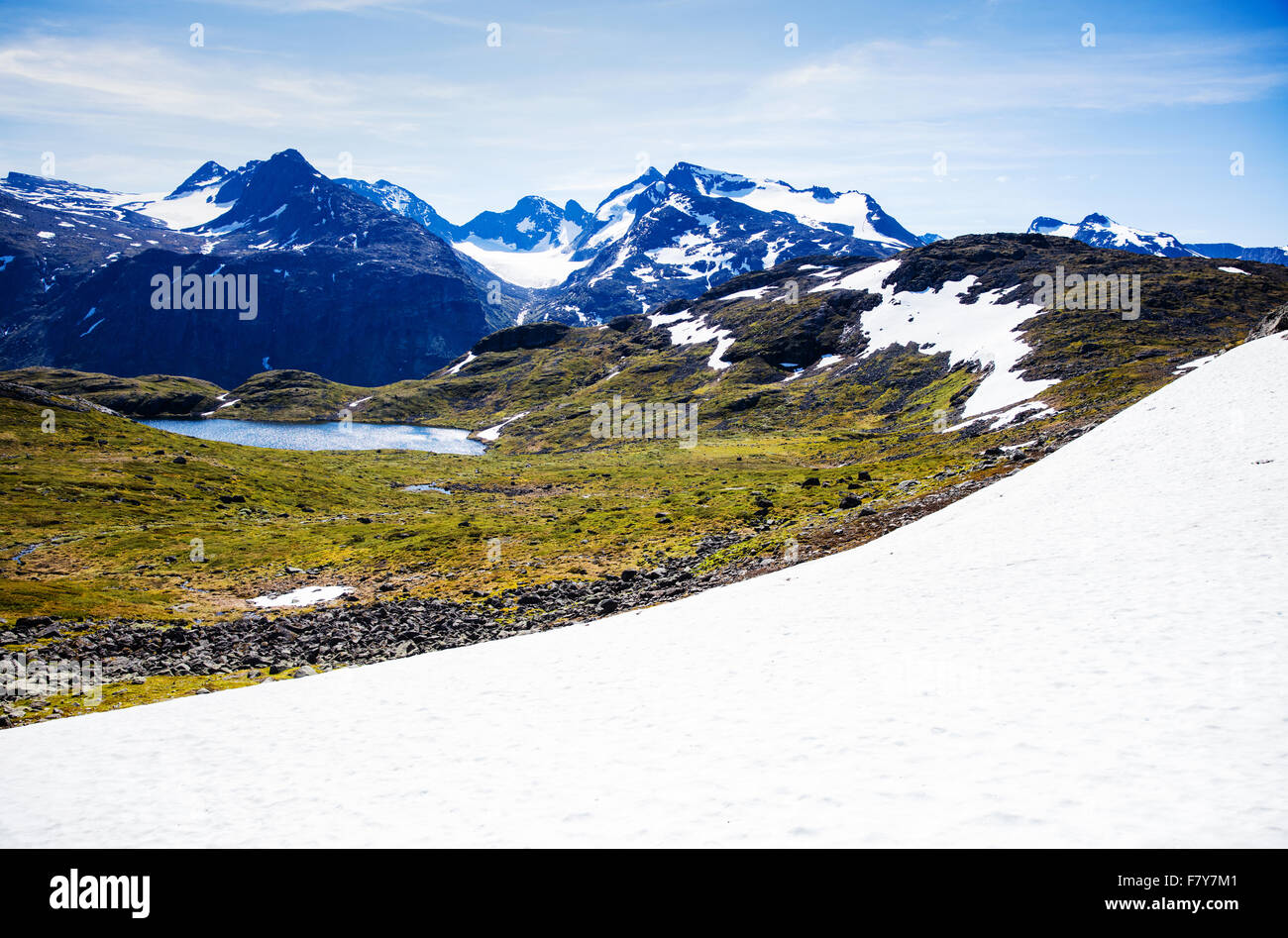 Jotunheimen hi-res stock photography and images - Alamy