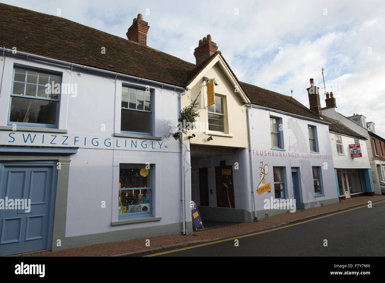 The Roald Dahl Museum and Story Centre, Great Missenden, where the famous author Roald Dahl ...