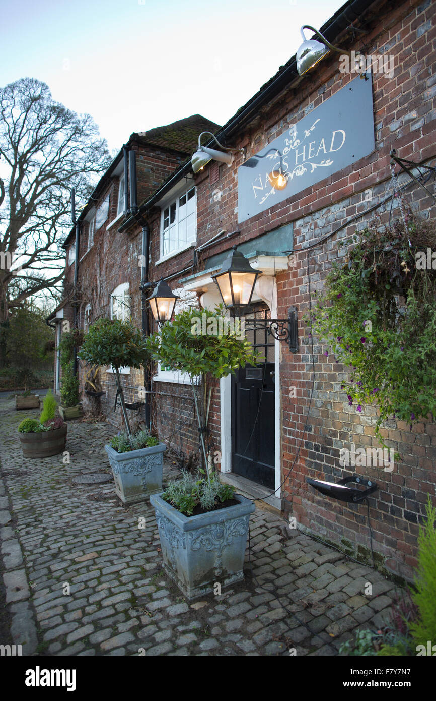 The Chiltern Village of Great Missenden where the famous author Roald ...