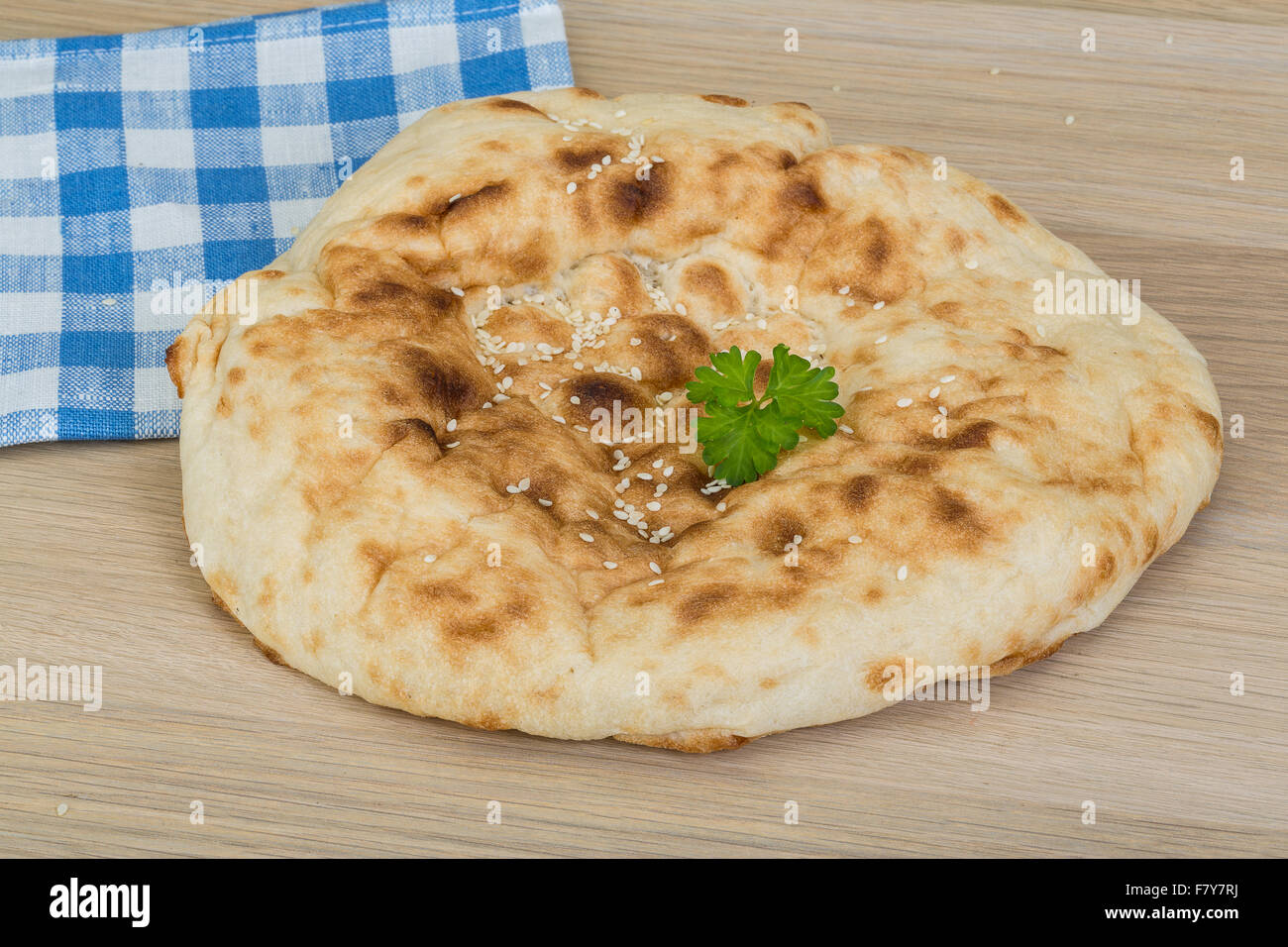 Armenian bread - on the wood background Stock Photo - Alamy