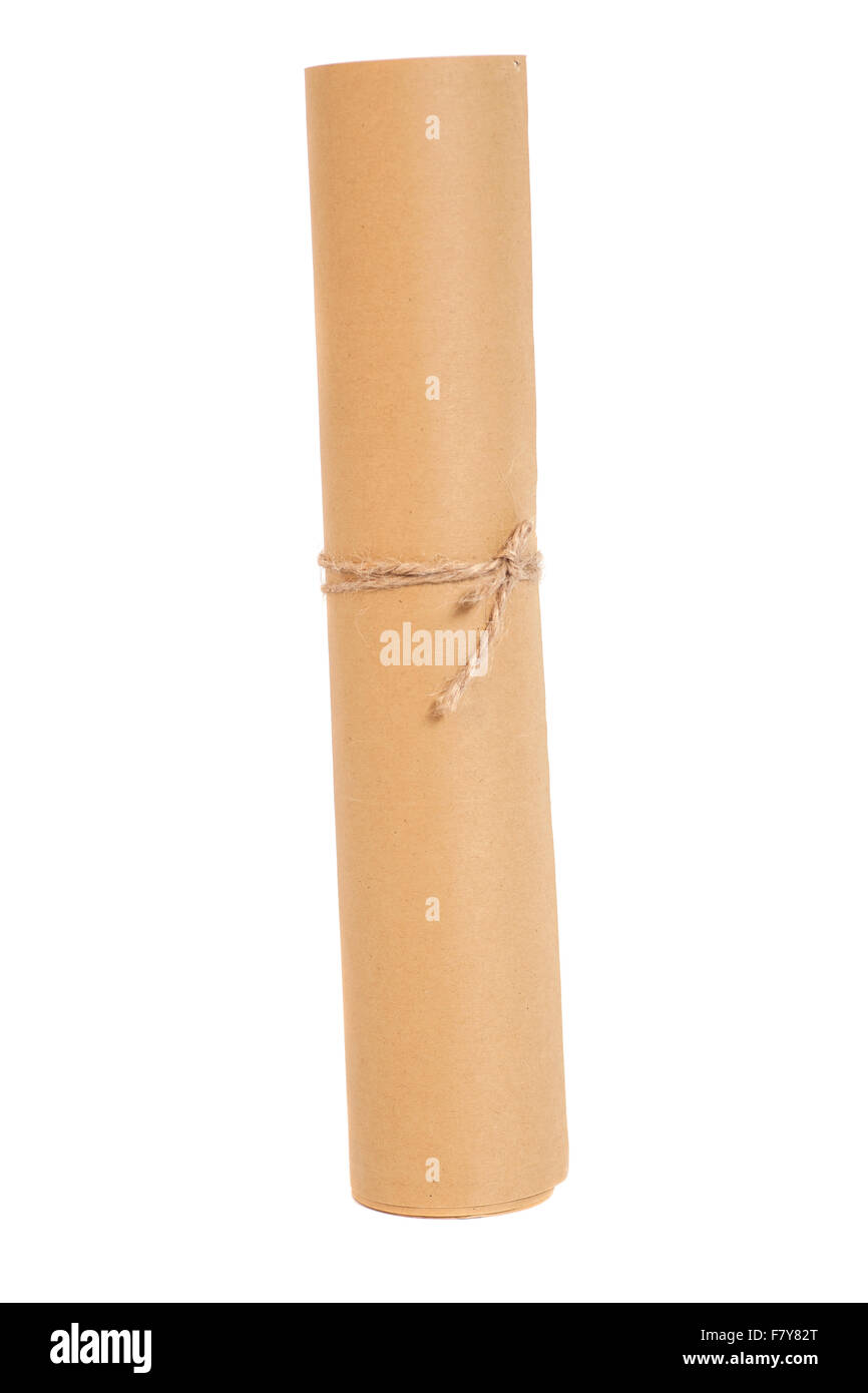 Rolled paper hi-res stock photography and images - Alamy