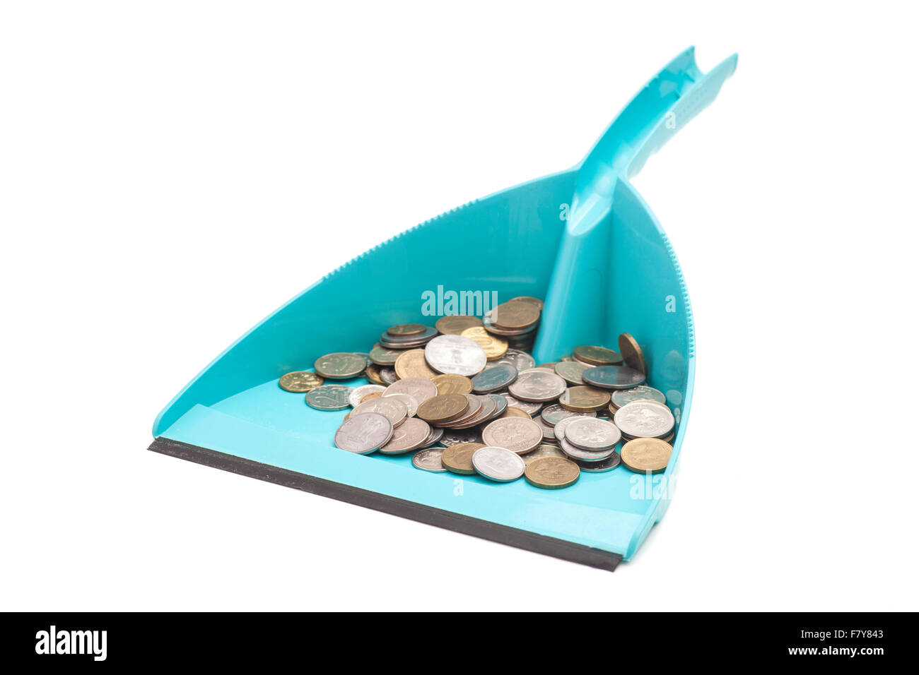 Blue dollar symbol in Cut Out Stock Images & Pictures - Alamy