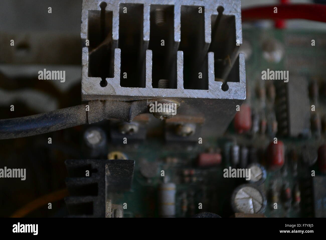 Electrolyte capacitor hi-res stock photography and images - Alamy