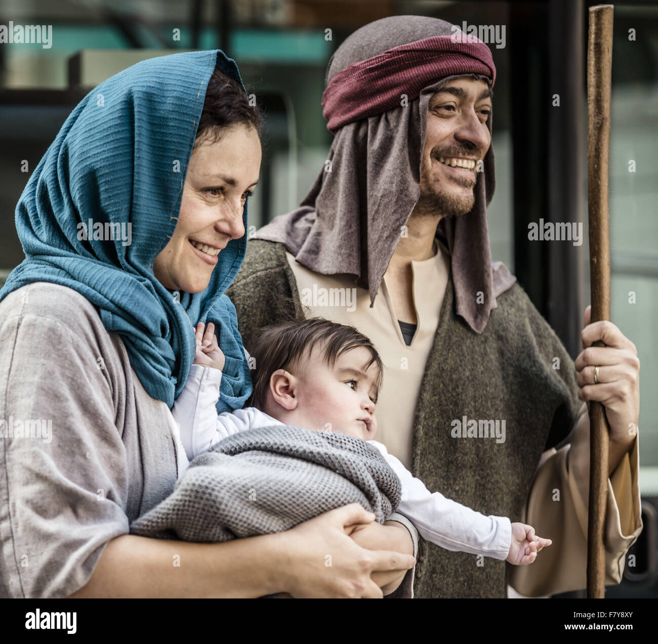 Barcelona, Catalonia, Spain. 3rd Dec, 2015. Performers of the 'Holy ...