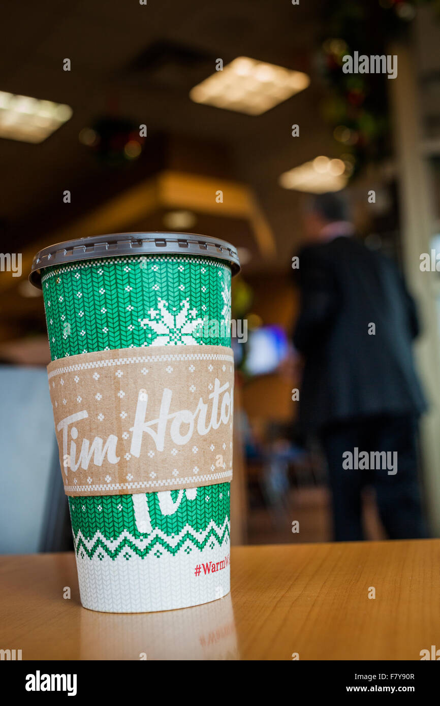 Tim hortons logo design hi-res stock photography and images - Alamy