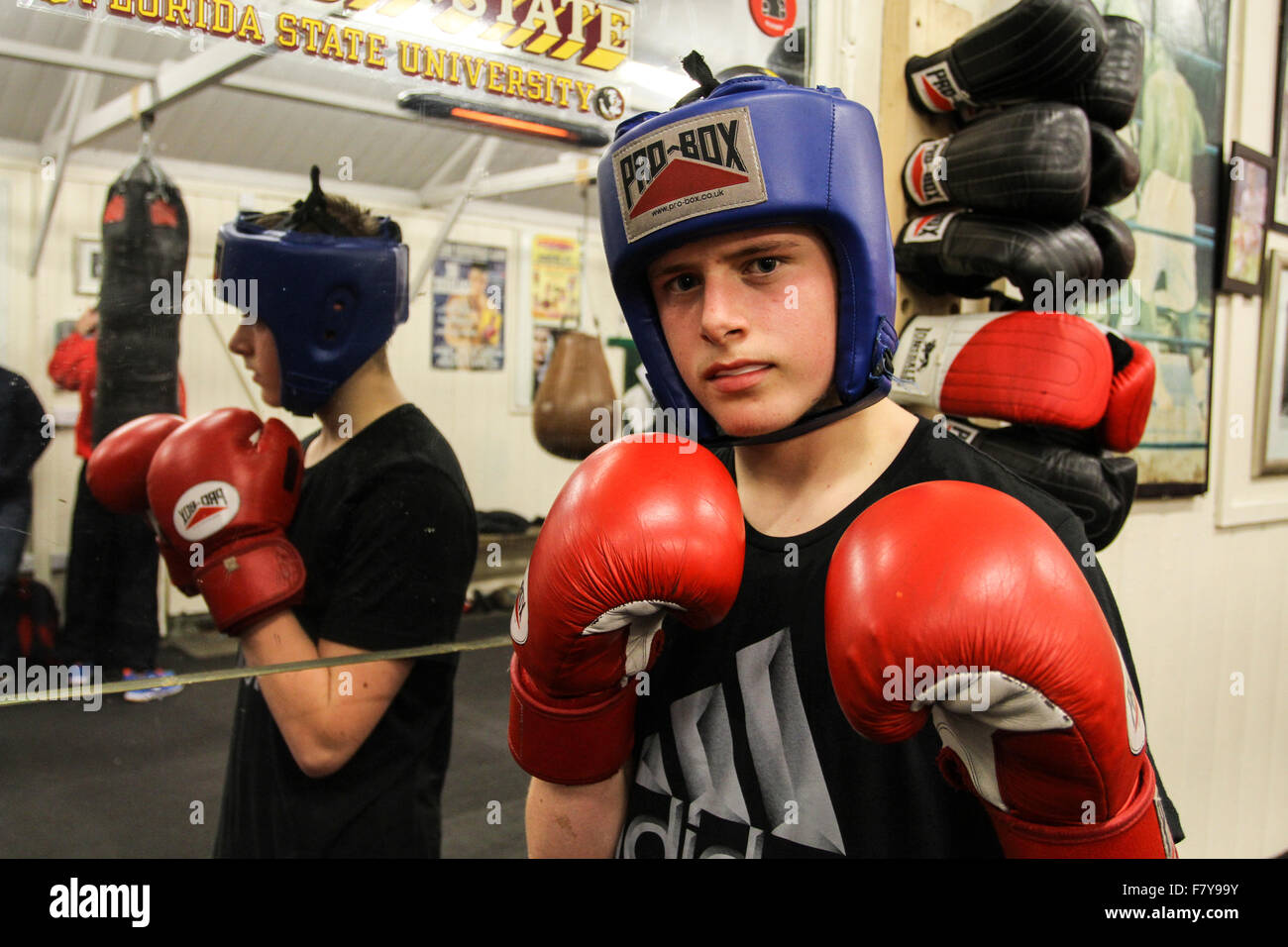 Boxing Club High Resolution Stock Photography and Images - Alamy