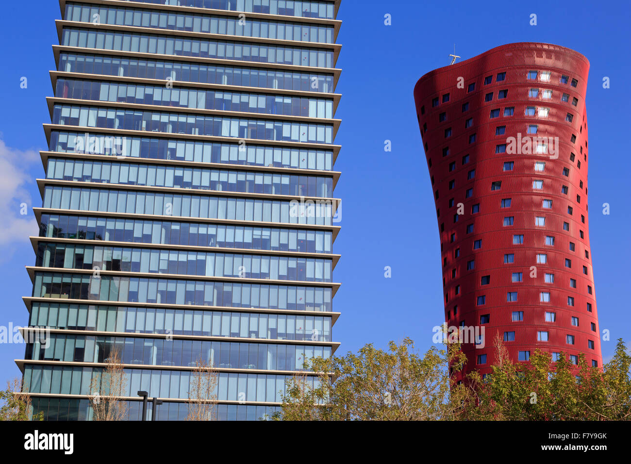 Porta Fira Hotel, Granvia L'Hospitalet District, Barcelona, Catalonia ...