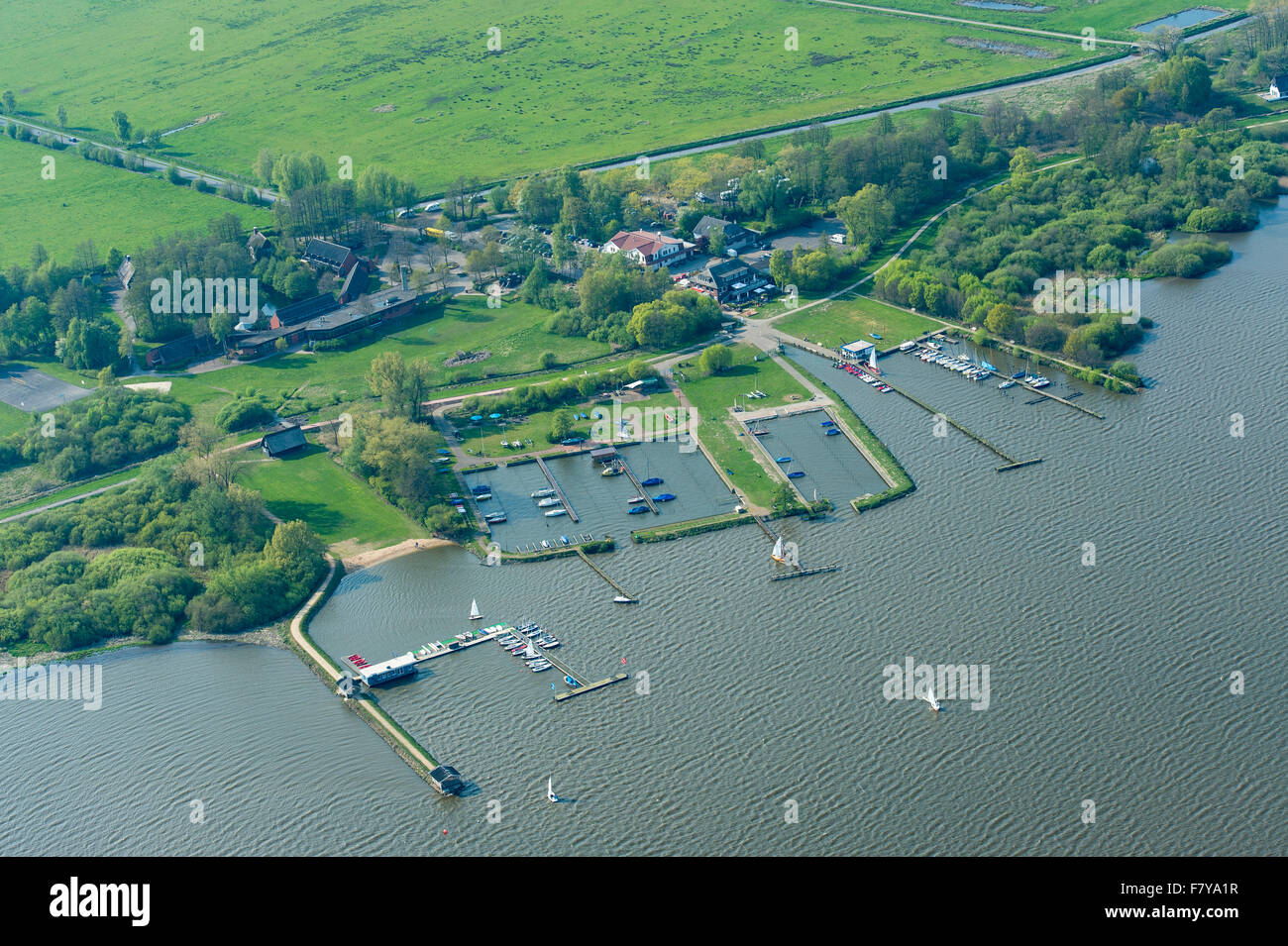 Marina at dummer lake hi-res stock photography and images - Alamy
