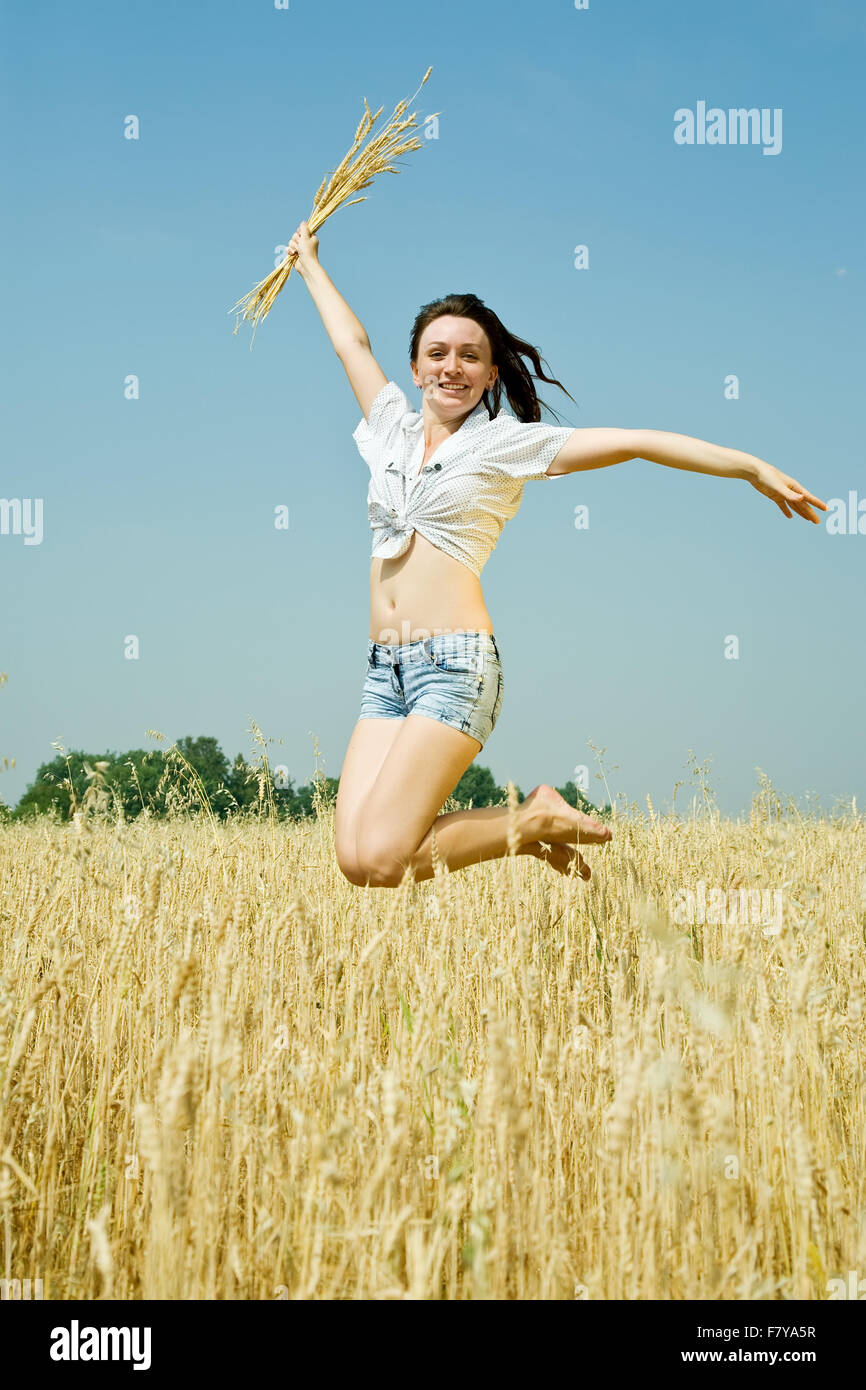 Woman cake jump hi-res stock photography and images - Alamy