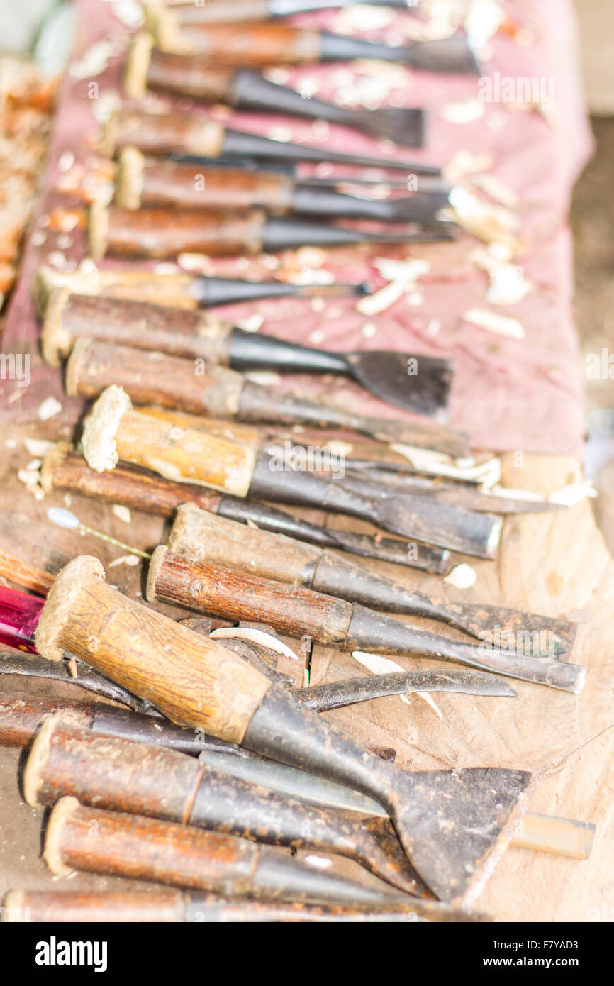 Chisel art hi-res stock photography and images - Alamy