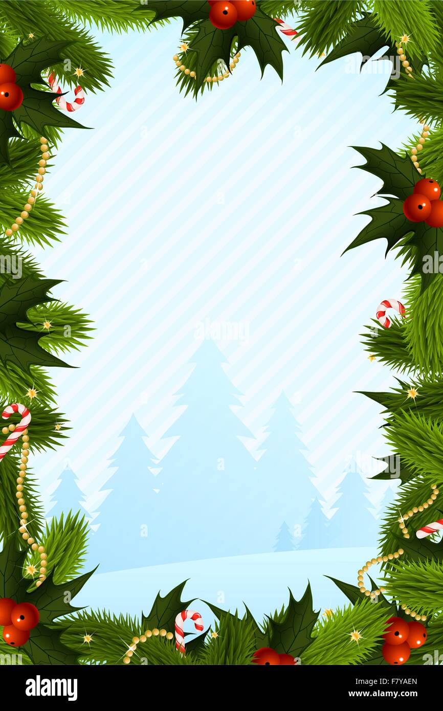 Christmas template hi-res stock photography and images - Alamy