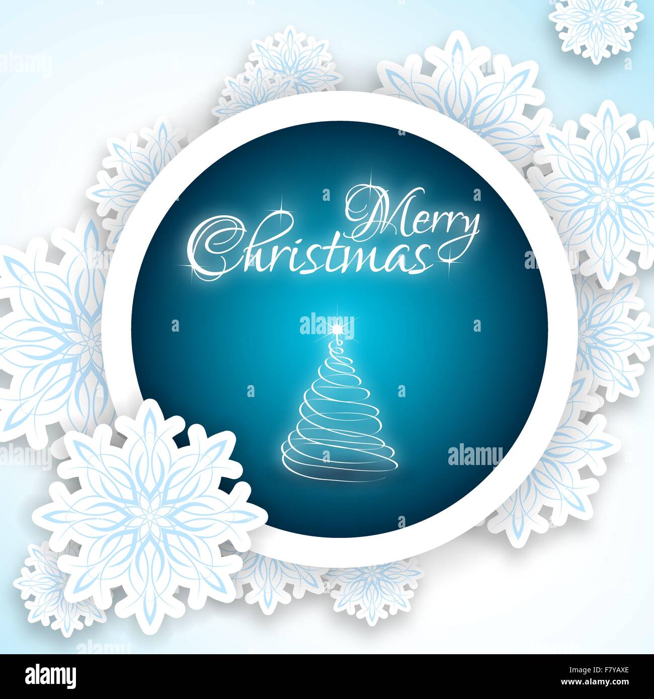 New year christmas card Stock Vector Images - Alamy