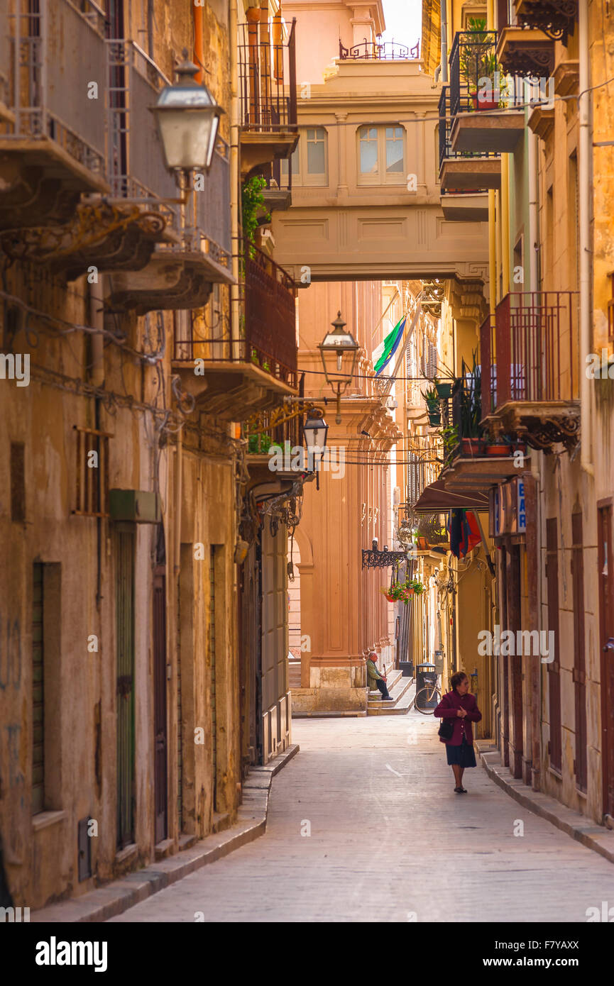 Old Mediterranean Town High Resolution Stock Photography and Images - Alamy