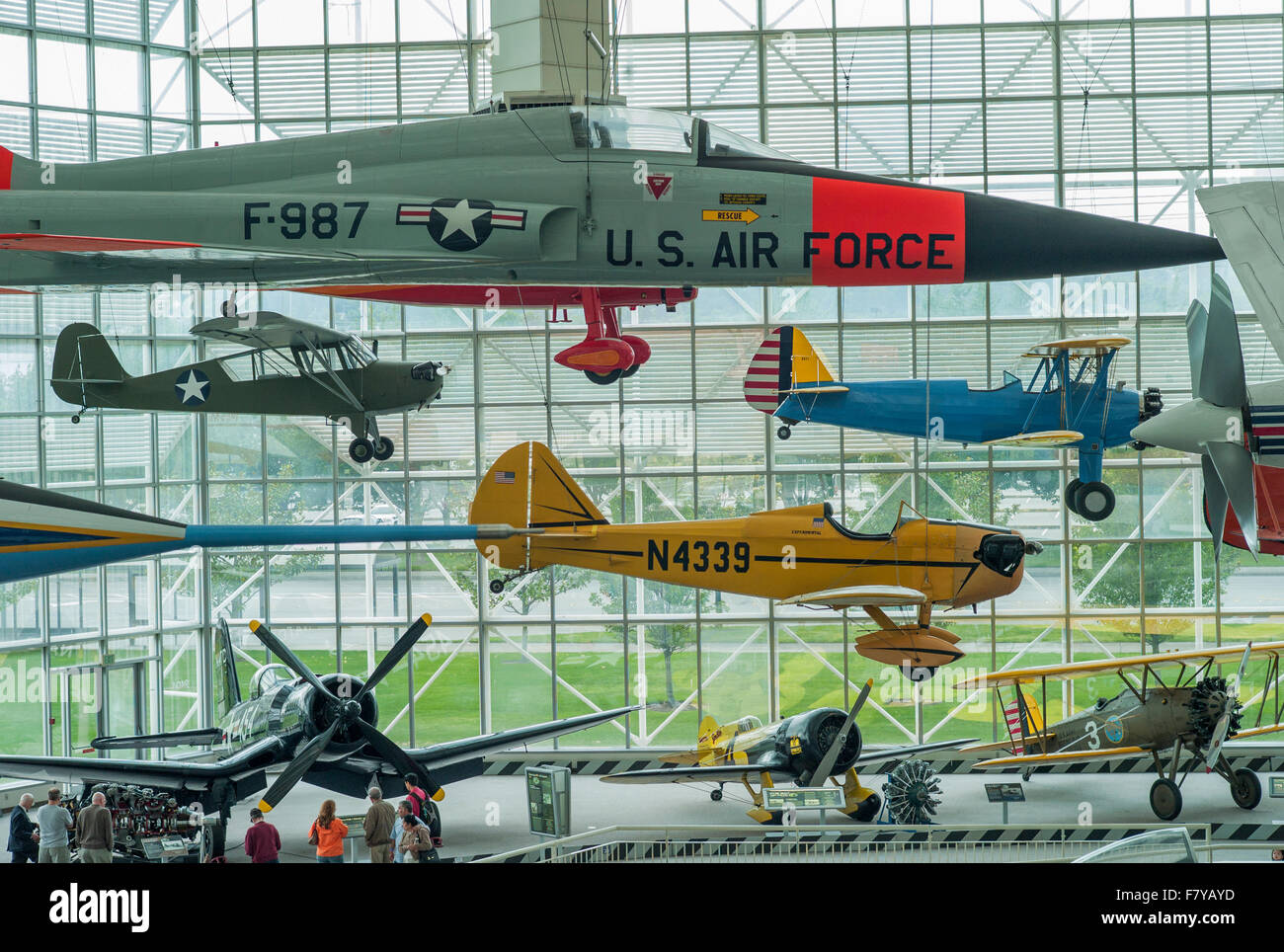 Museum of Flight, Seattle, Washington Stock Photo - Alamy