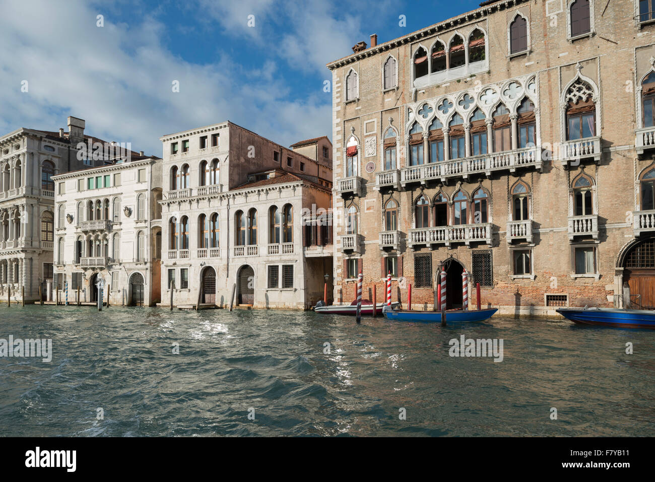 Palazzo Giustinian, 15th century, Palazzo Ca' Bernardo and Palazzo ...