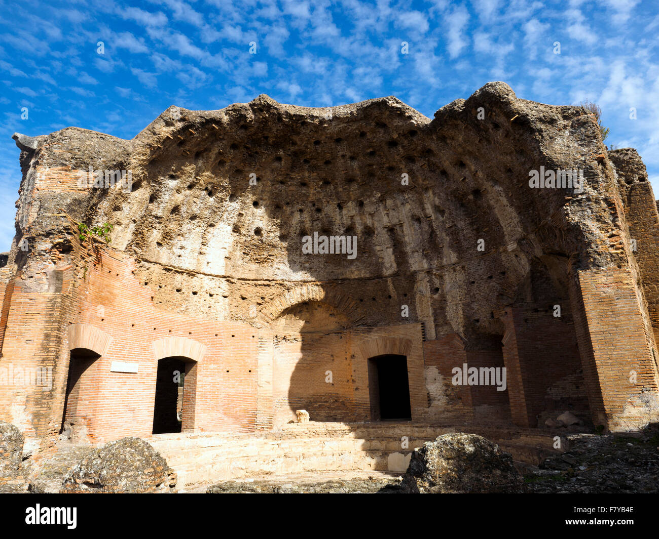Dome of Heliocaminus (solar furnace, an early heating system based on ...