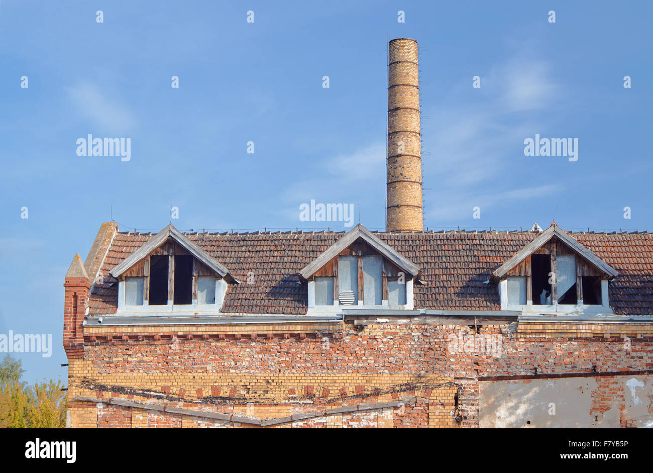 Old slaughterhouse hi-res stock photography and images - Alamy