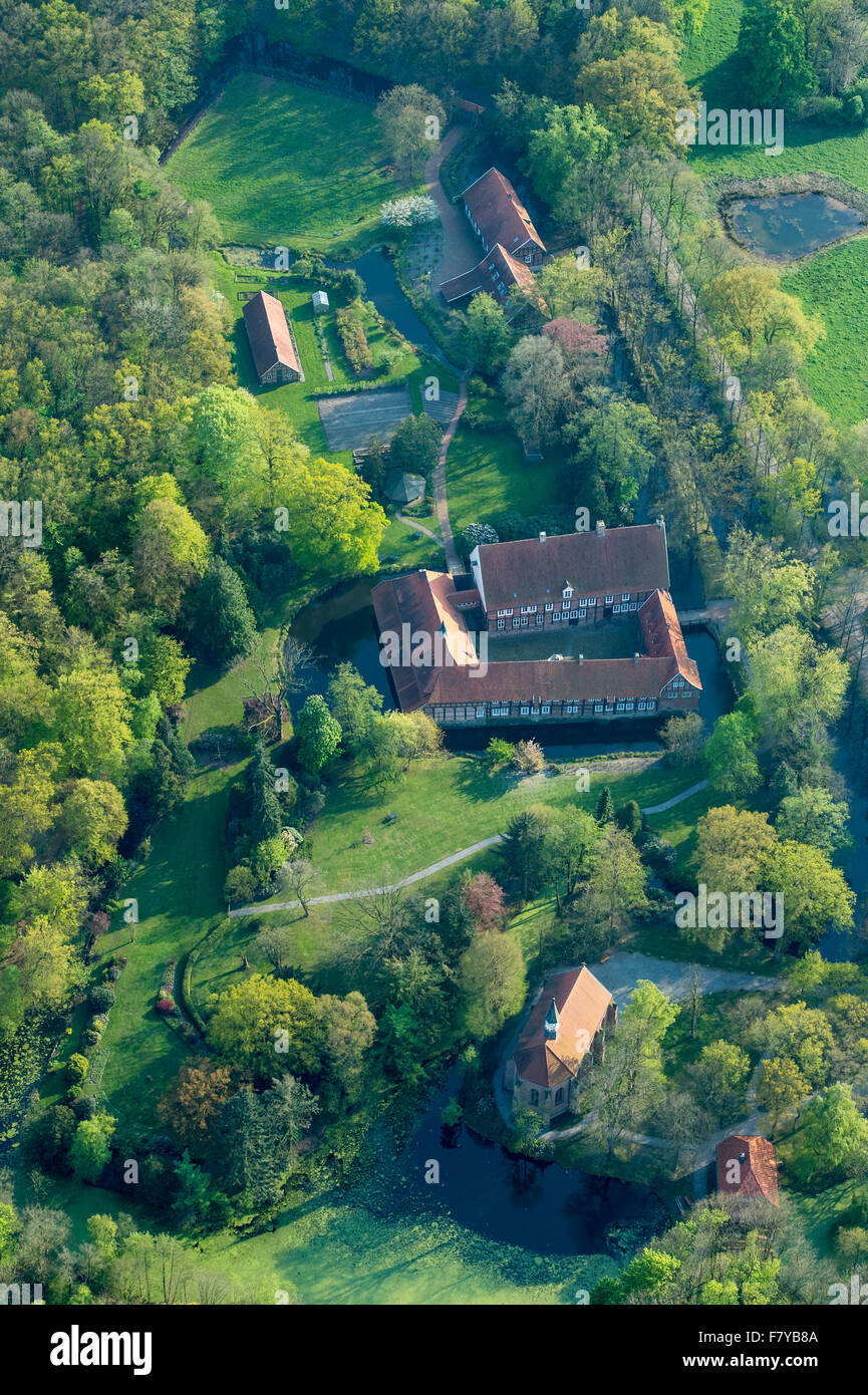 burg dinklage monastery, saint scholastica abbey, vechta district ...