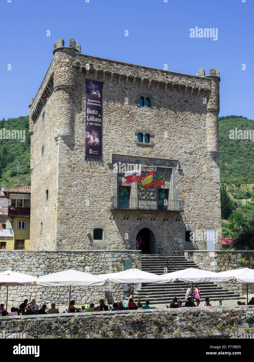 Fortified residential tower hi-res stock photography and images - Alamy
