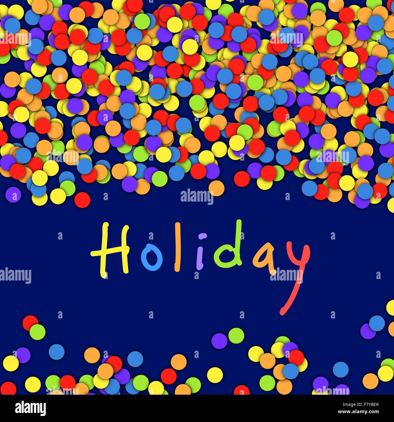 Confetti and celebration Stock Vector Images - Alamy