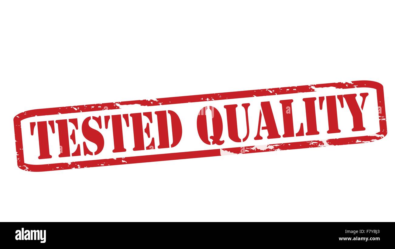 Quality control stamp Stock Vector Images - Alamy
