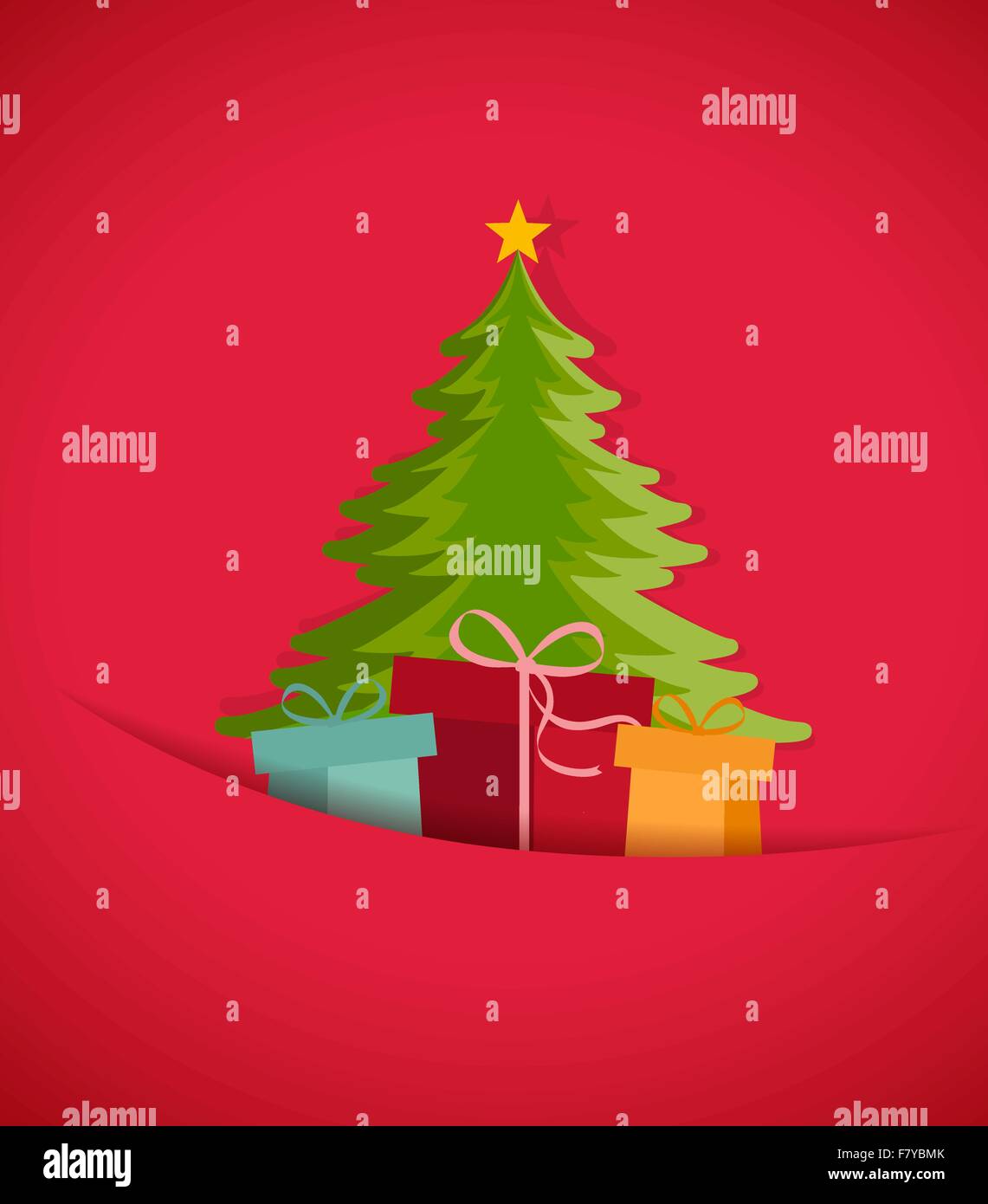 Christmas tree different shape Stock Vector Images - Alamy