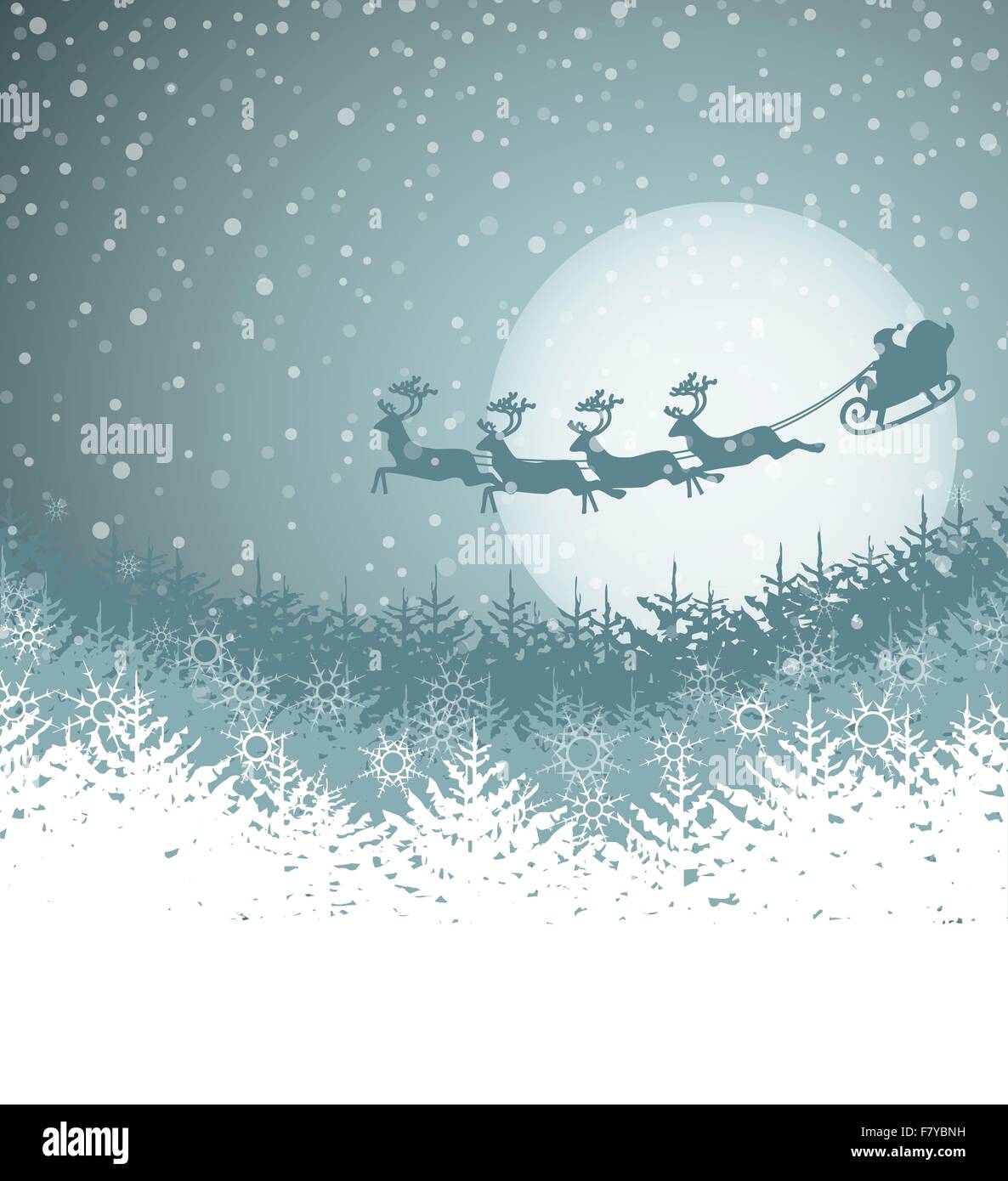 Christmas day scene Stock Vector Images - Alamy