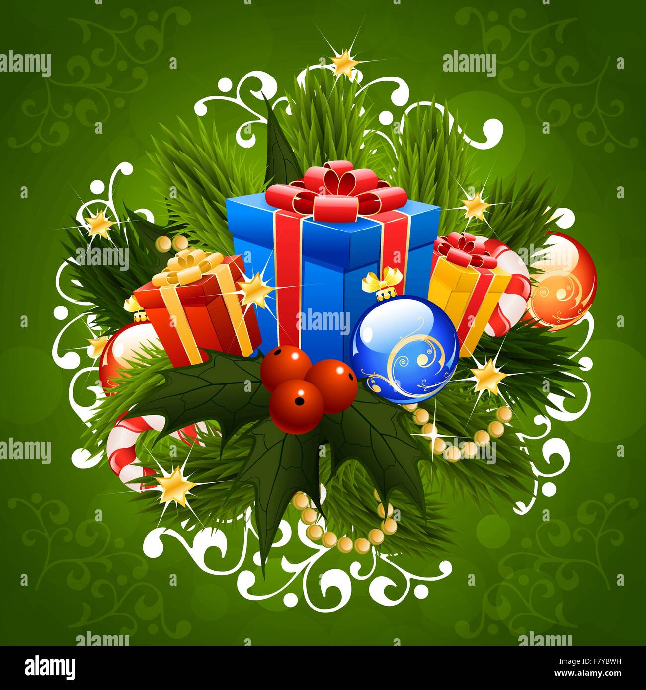 Classic greeting card Stock Vector Images - Alamy