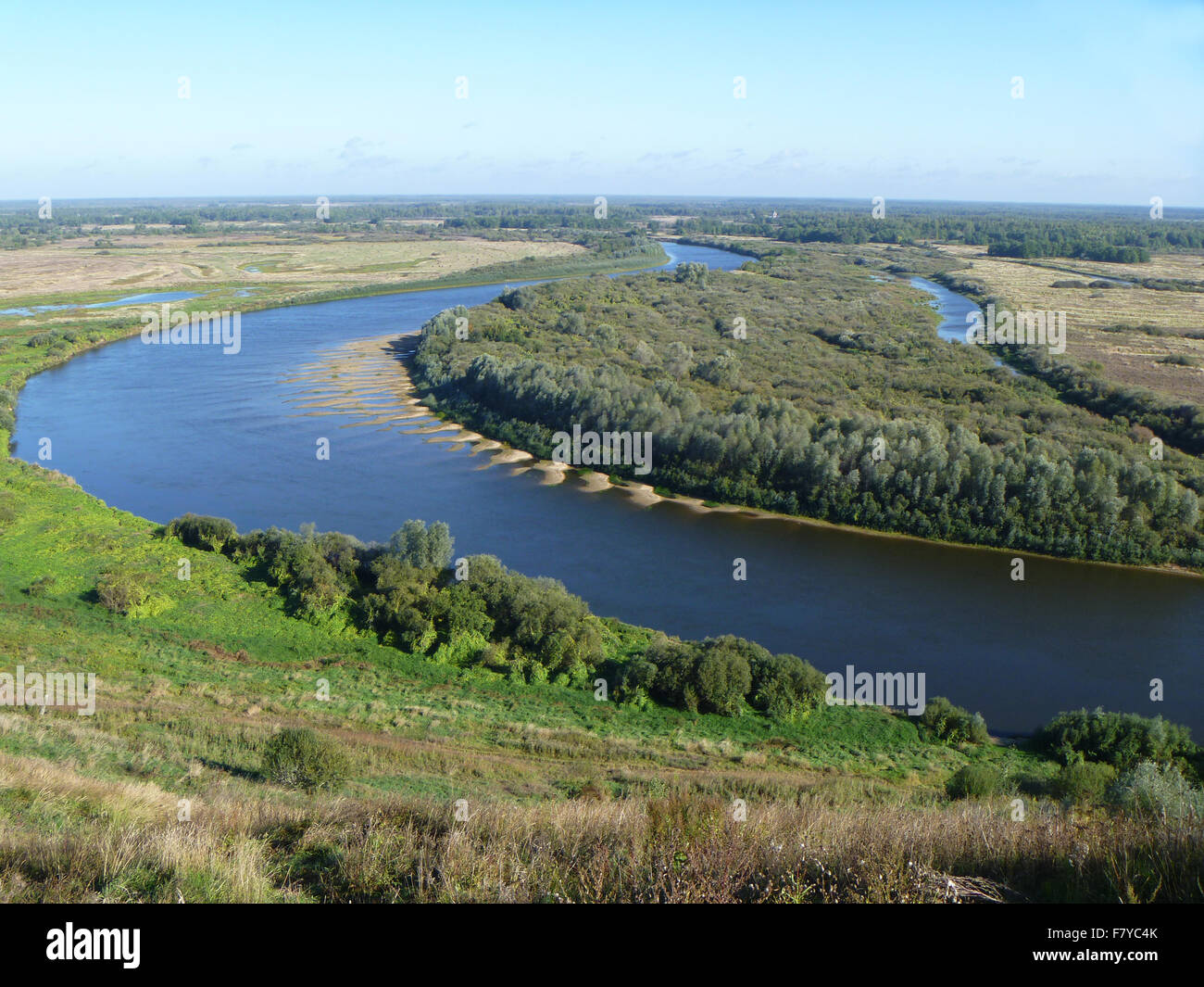 Taiga landscape hi-res stock photography and images - Alamy