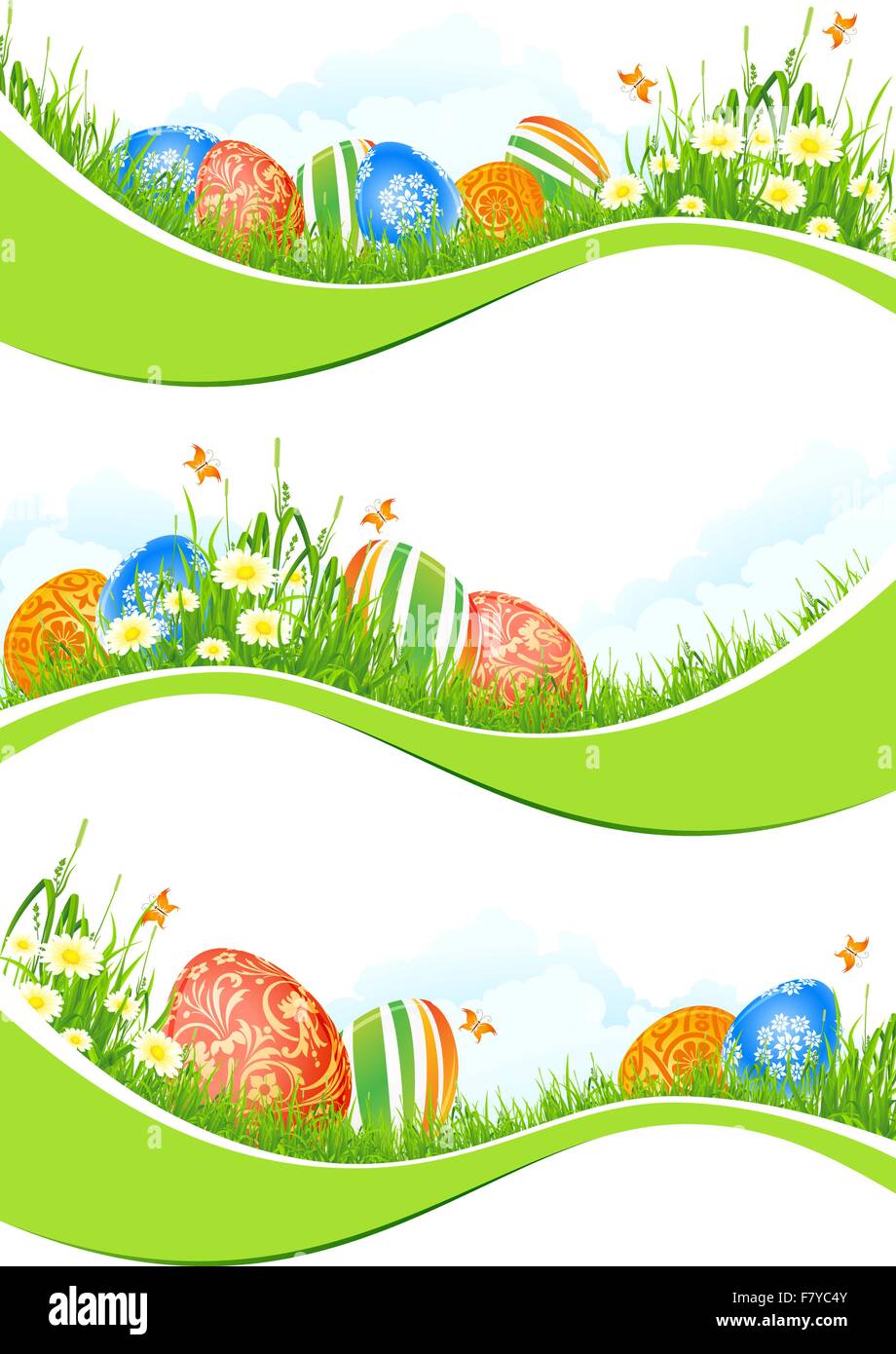 Wave easter Stock Vector Images - Alamy