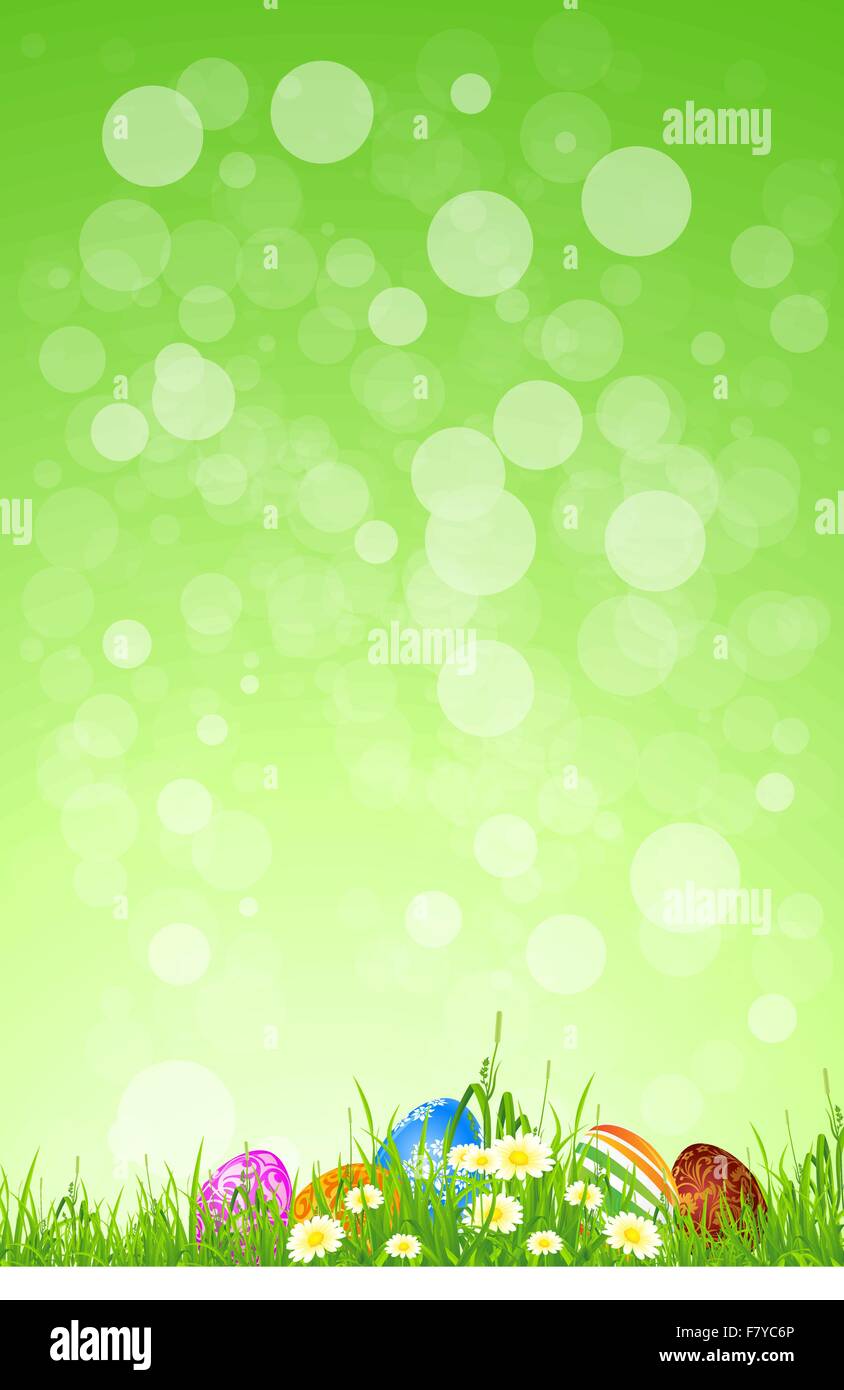 Spring grass background bright Stock Vector Images - Alamy