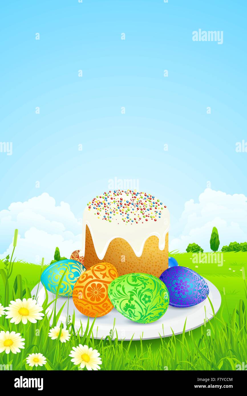 Background cake Stock Vector Images - Alamy