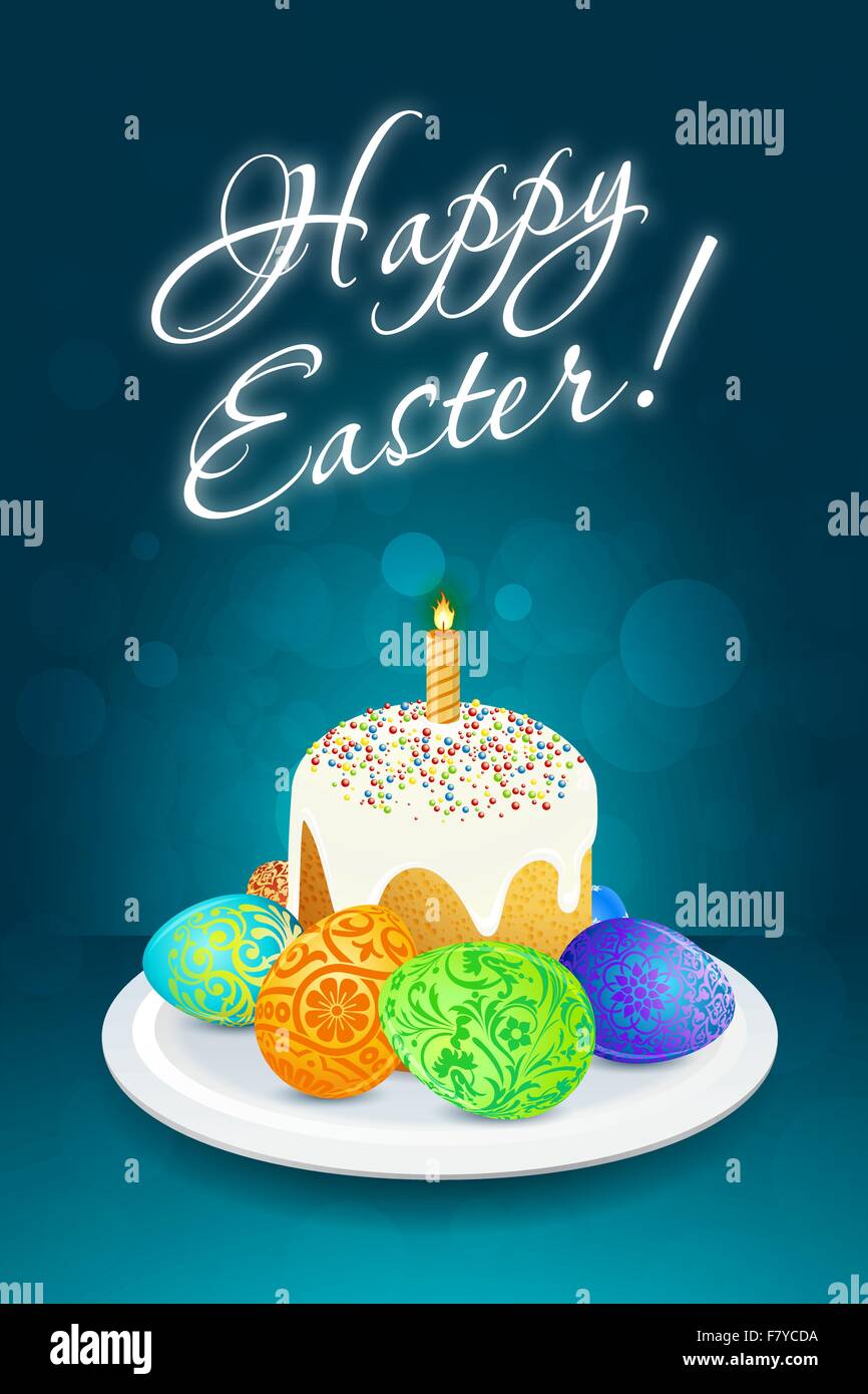 Celebration easter egg Stock Vector Images - Alamy