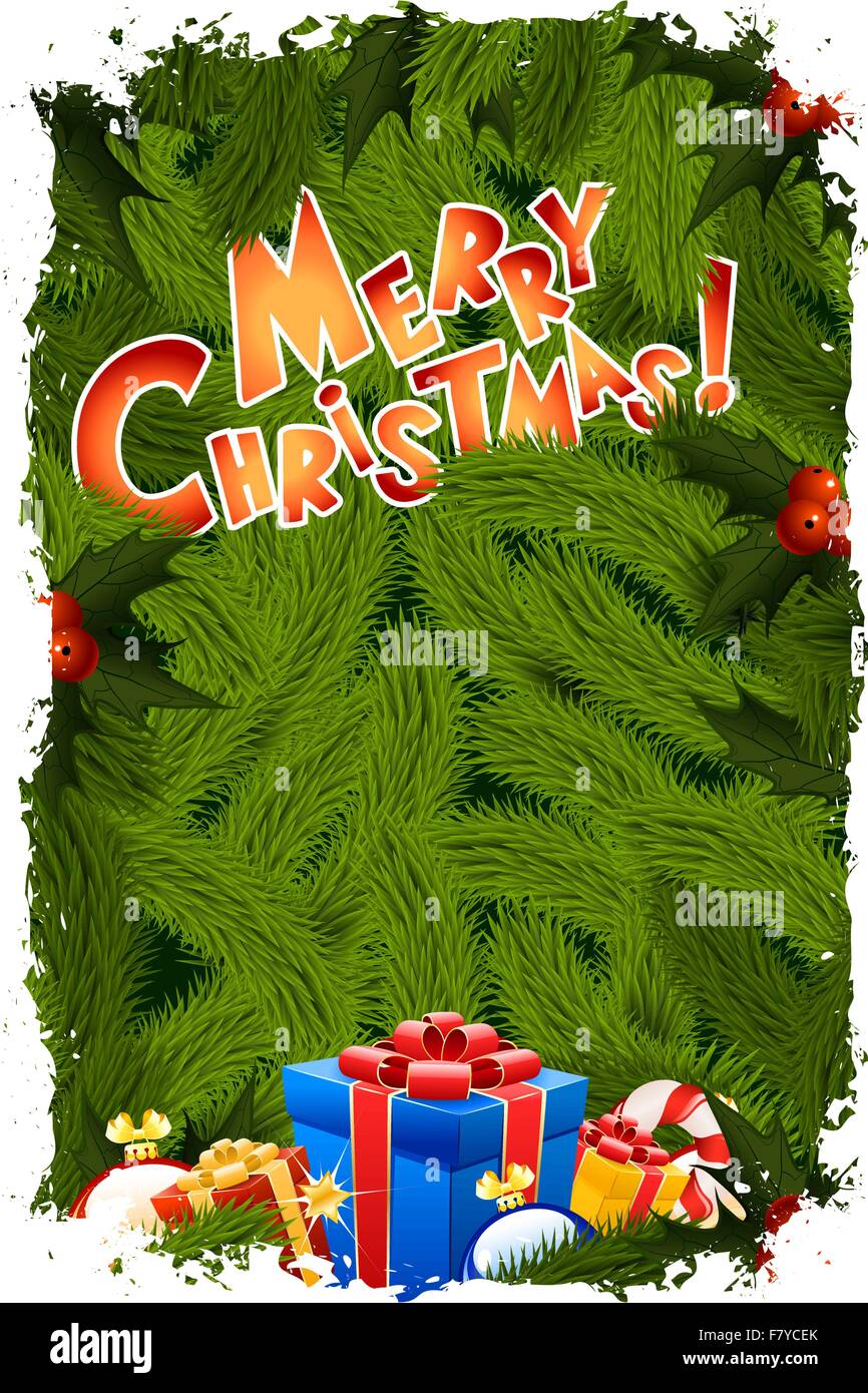 Festive grunge background christmas Stock Vector Images - Alamy