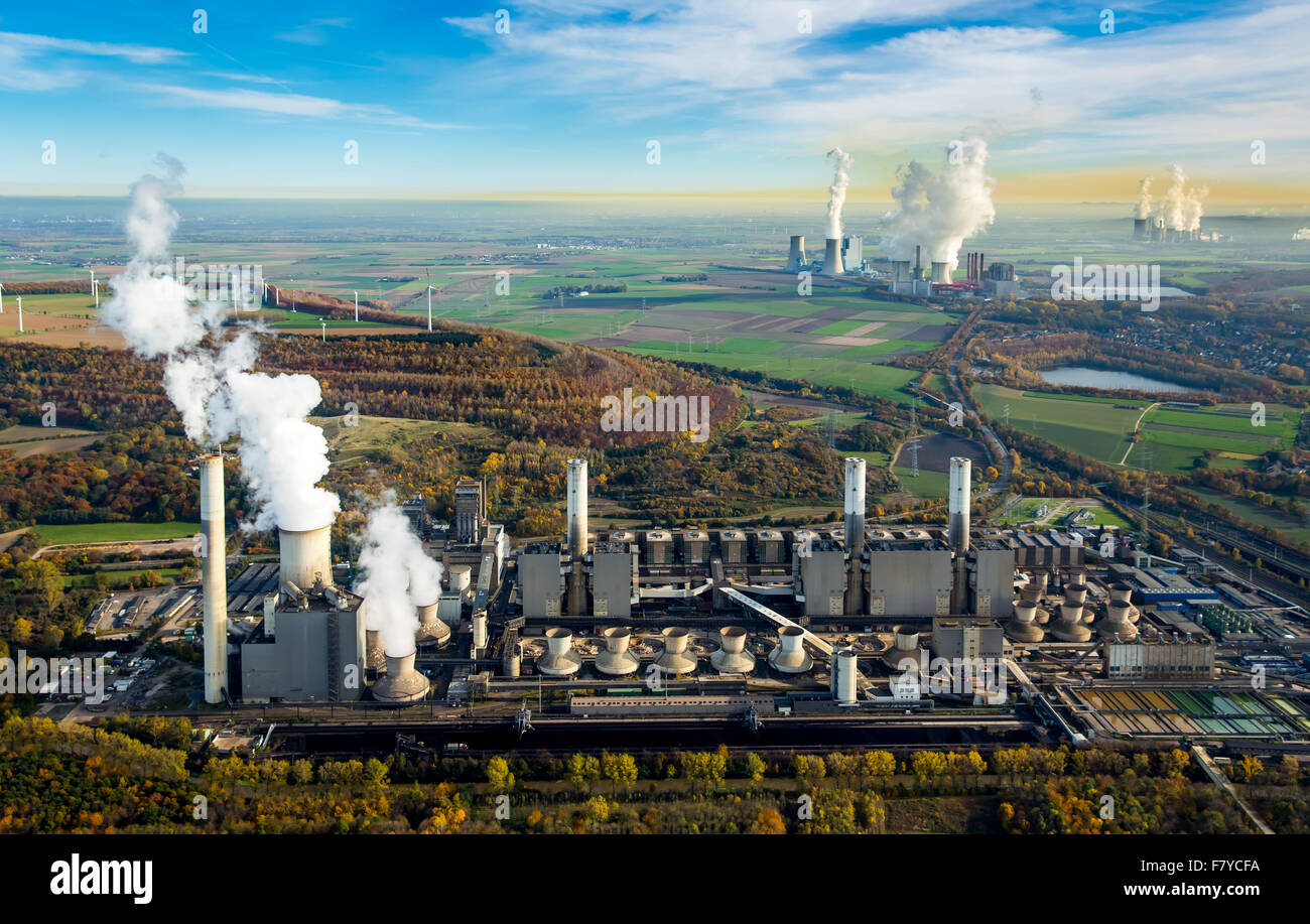 Frimmersdorf Power Station, Neurath Power Station, BoA 2 and 3 ...
