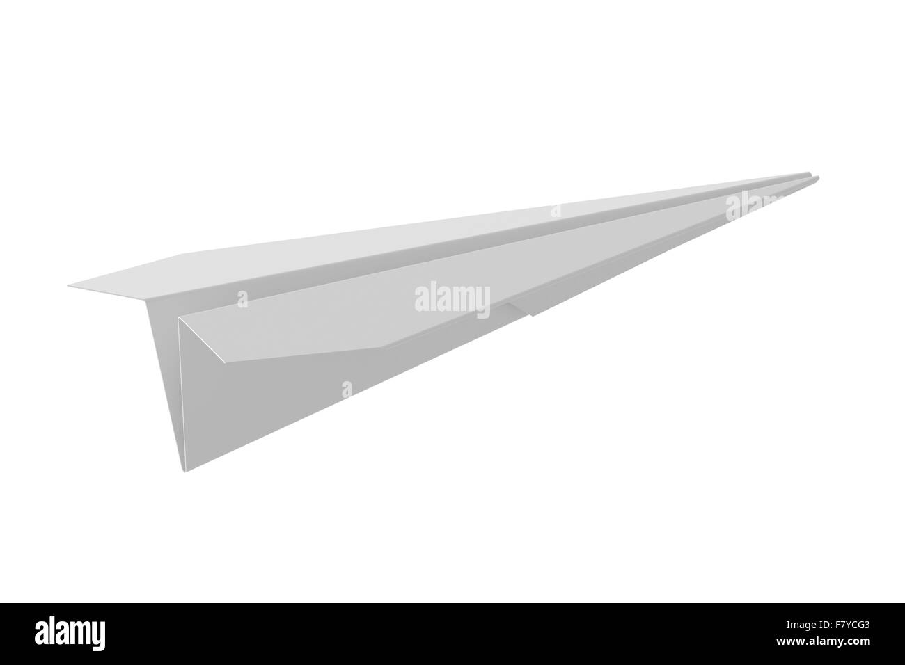 Paper plane concept Black and White Stock Photos & Images - Alamy
