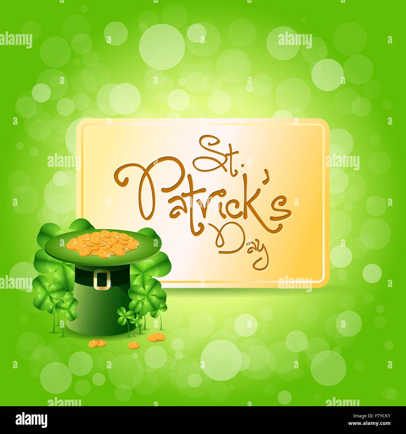 Leprechaun hat hi-res stock photography and images - Alamy