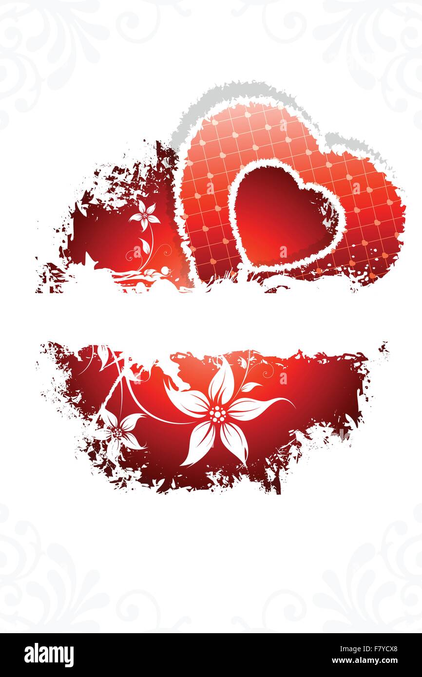 Love background red heart valentines Stock Vector Images - Alamy