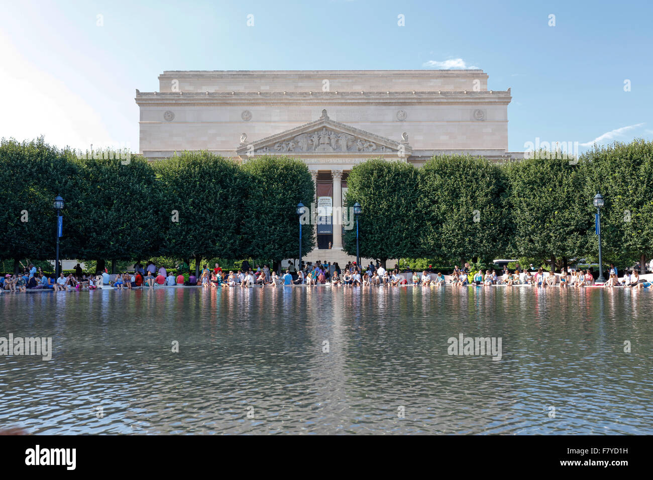 National archives museum washington hi-res stock photography and images ...