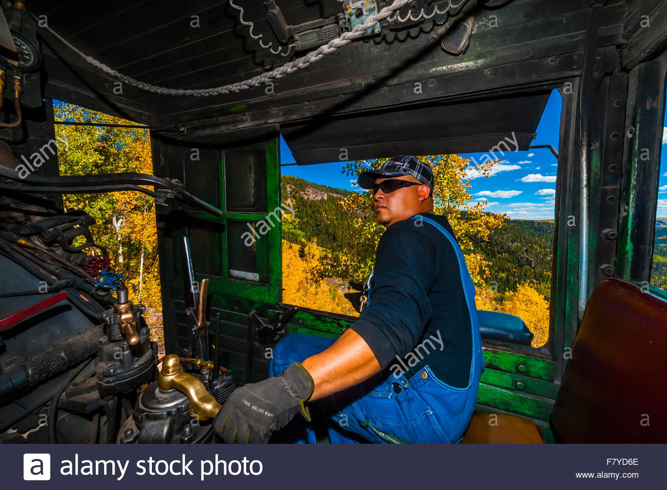 Train Engineer Stock Photos & Train Engineer Stock Images - Alamy