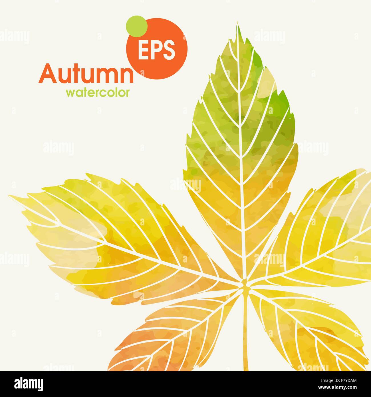 Simple Autumn Background Stock Vector Image & Art - Alamy