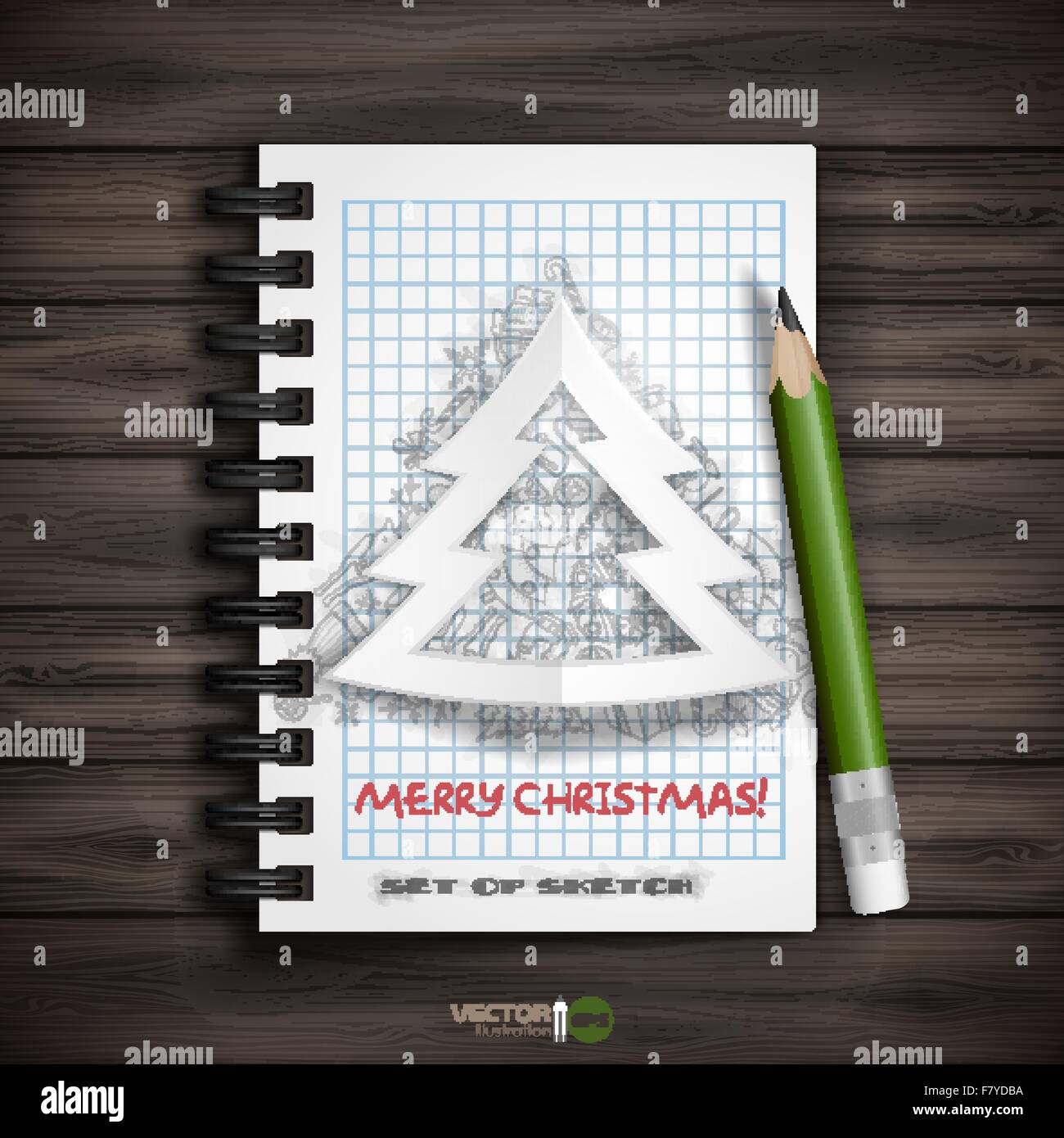 Christmas sticker set xmas Stock Vector Images - Alamy