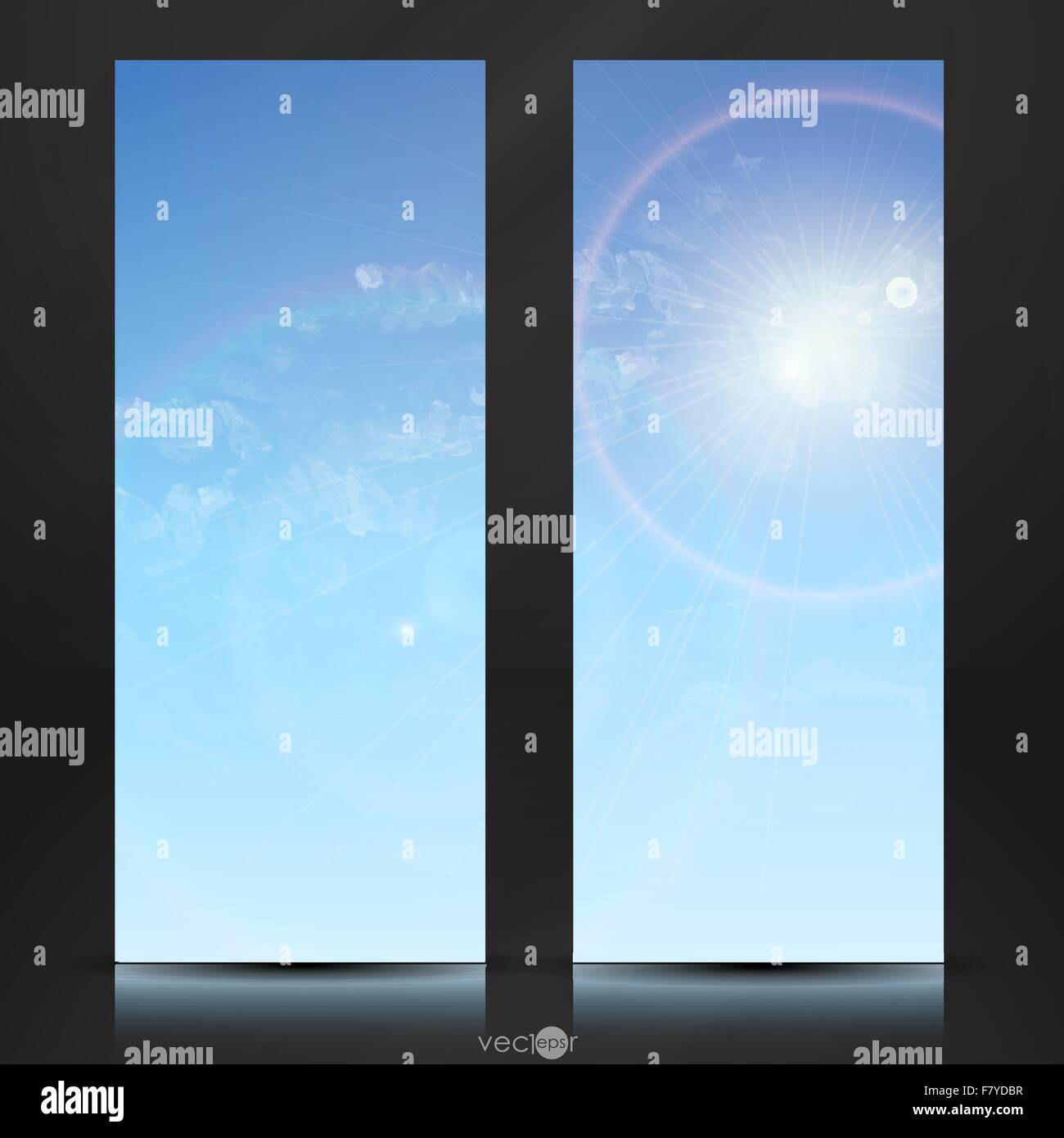 Cloud paintings Stock Vector Images - Alamy