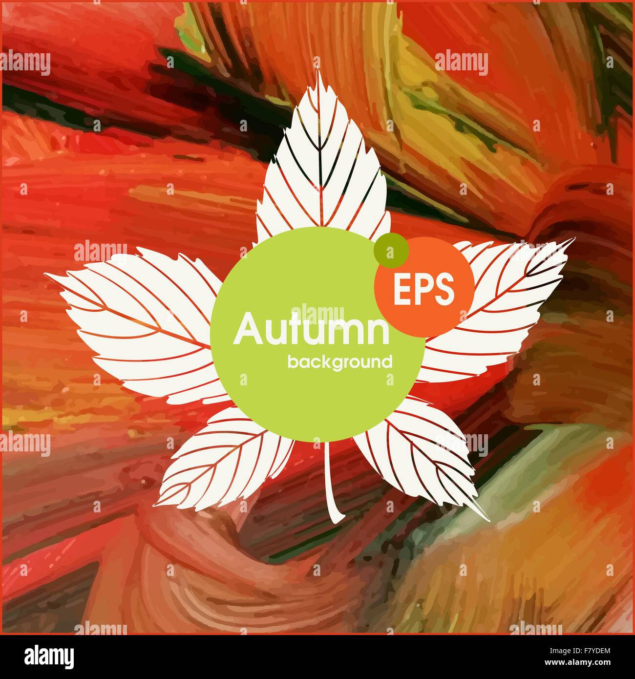 Magic Autumn Background Stock Vector Image & Art - Alamy