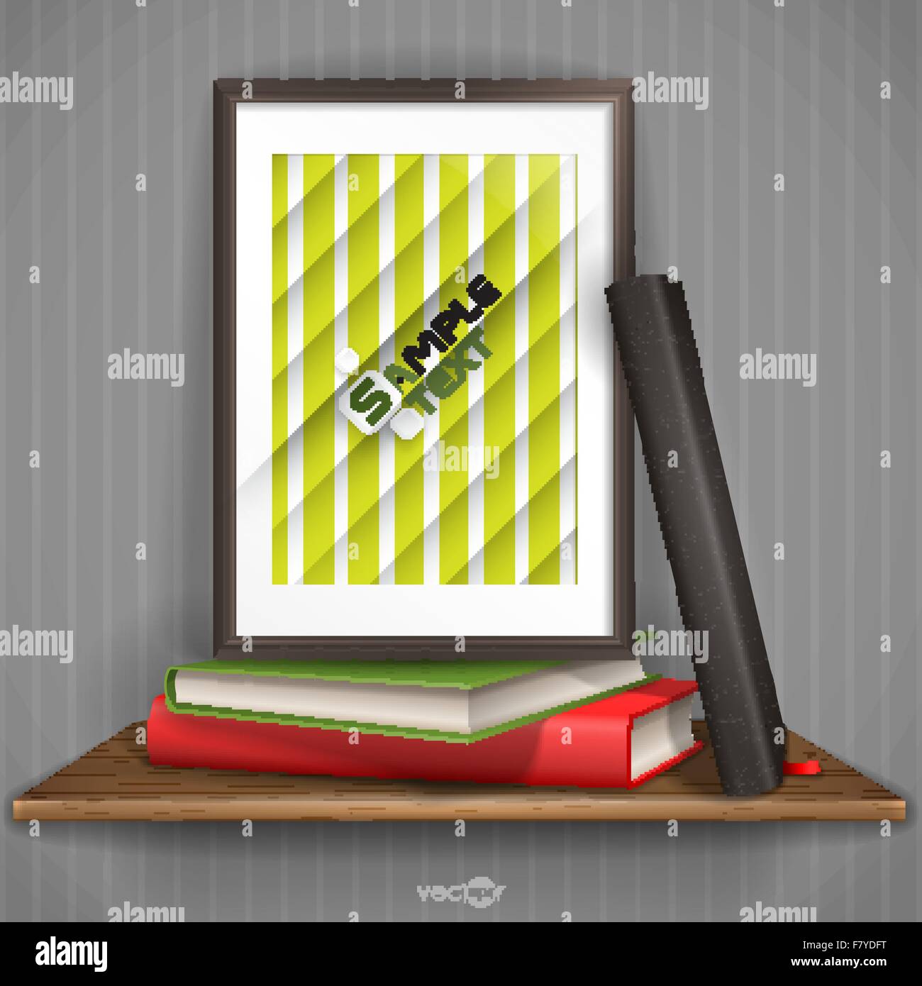 Trendy interior wood Stock Vector Images - Alamy