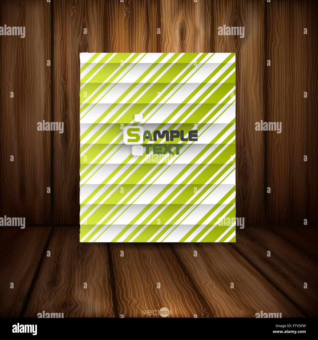 Abstract Green Stripe Background Stock Vector Image & Art - Alamy