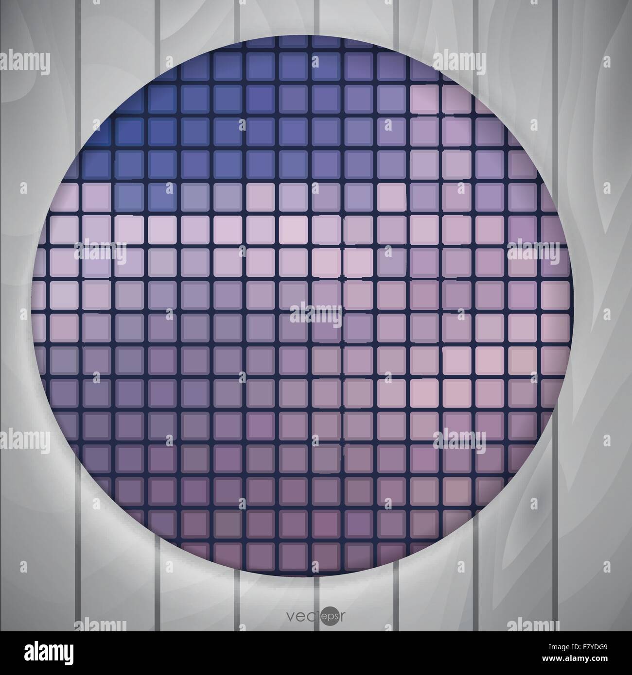 Shiny material of round shape Stock Vector Images - Alamy