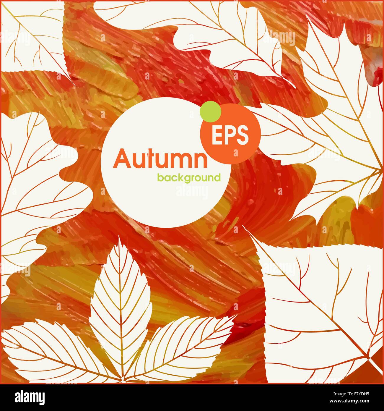 Magic Autumn Background Stock Vector Image & Art - Alamy